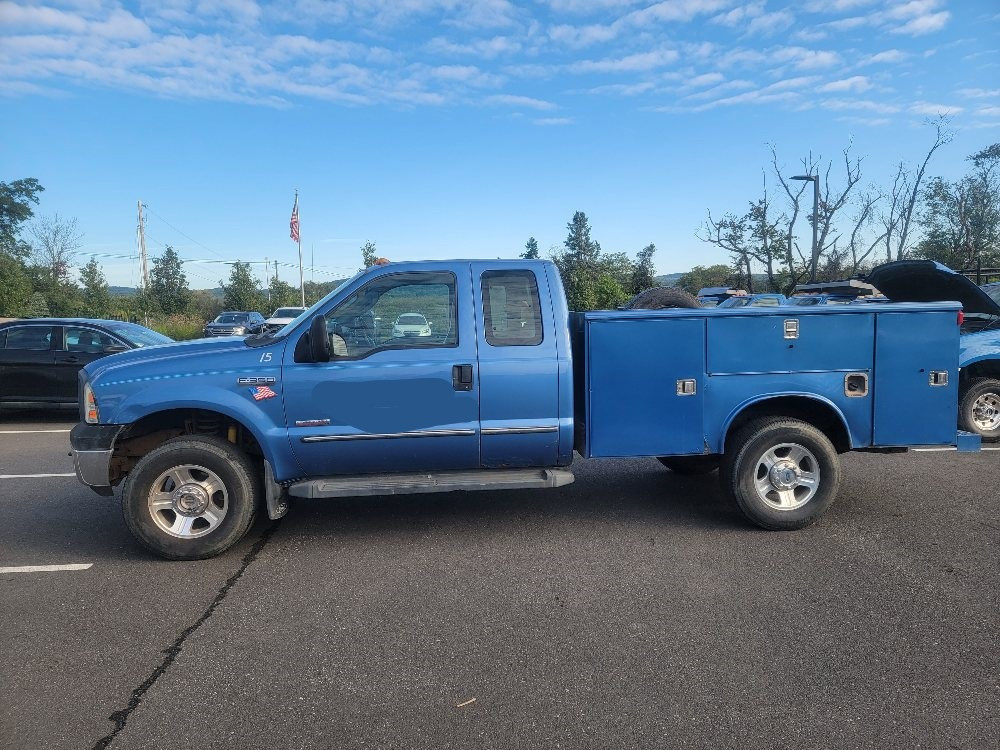 FORD F350XLT Super Duty Extended Cab