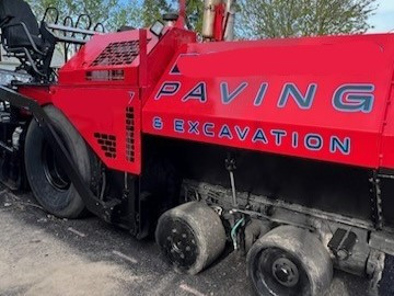 VOGELE HF400E PAVER 18 Ton Hopper