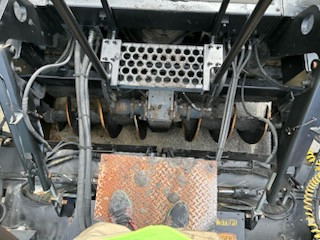 VOGELE HF400E PAVER 18 Ton Hopper