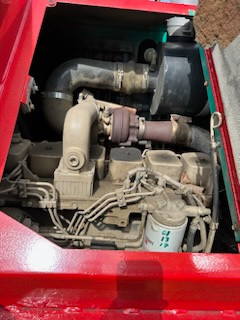 VOGELE HF400E PAVER 18 Ton Hopper