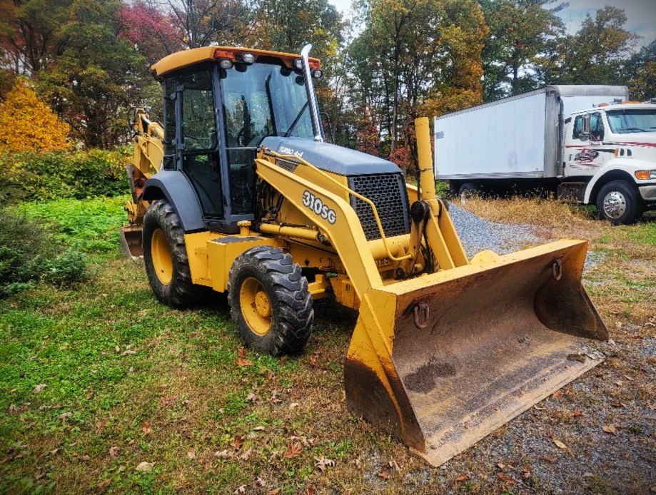 JOHN DEERE 310SG Backhoe Loader