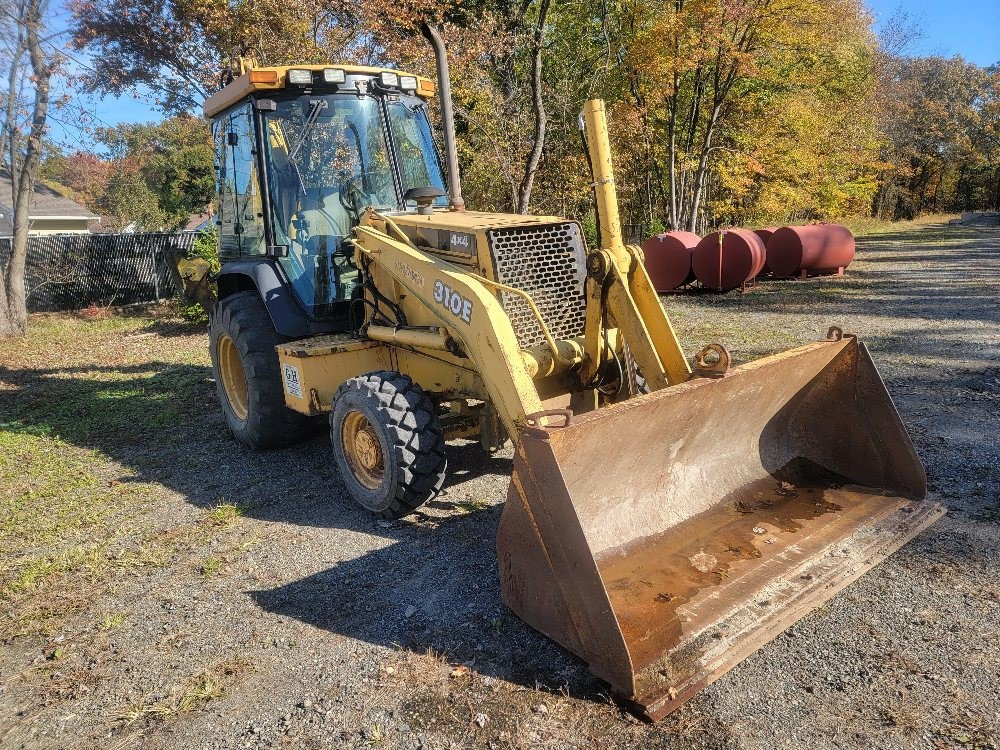 JOHN DEERE 310E Loader Backhoe