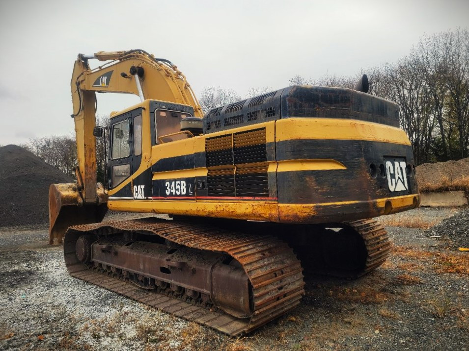 CAT 345BL Series II Excavator