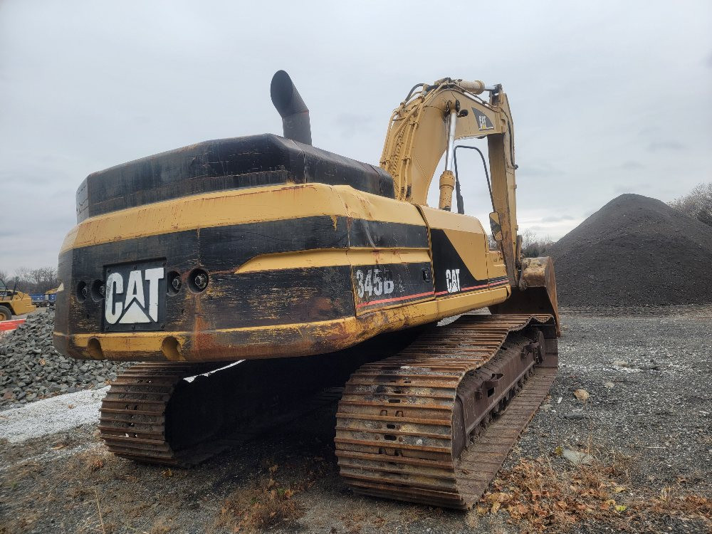 CAT 345BL Series II Excavator
