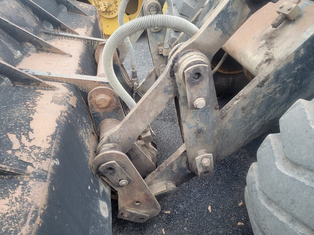 CAT IT28G WHEEL LOADER - 2yrd GP Bucket w/Quick Coupler, Cat 3204 110hp ...