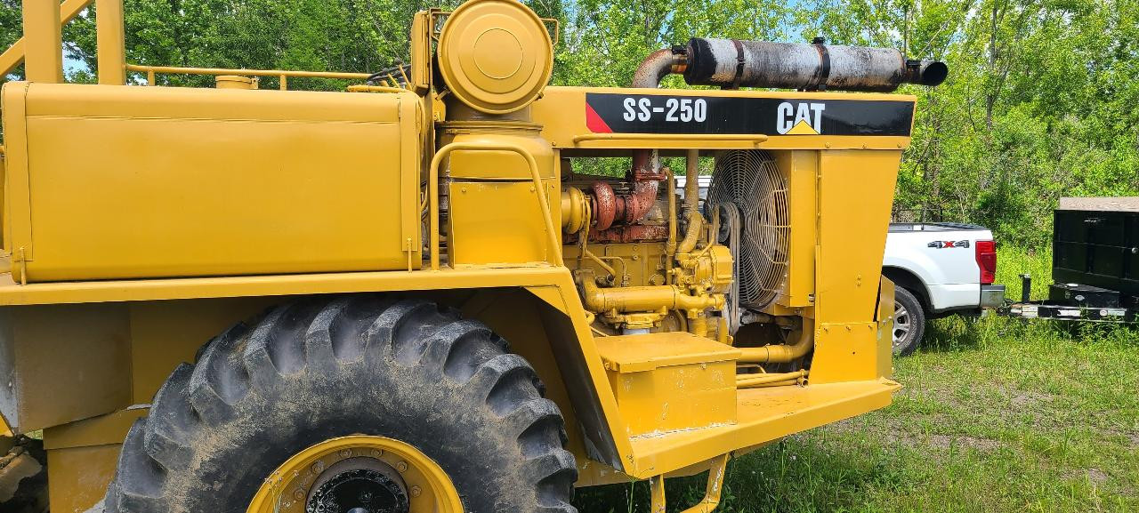 CAT SS250 Soil Stabilizer Recycler - 2WD, Cat 3406, Low Hours ...