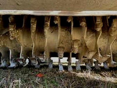 CAT SS250 Soil Stabilizer Recycler - 2WD, Cat 3406, Low Hours ...