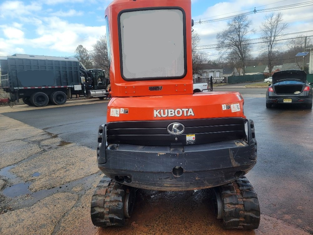 KUBOTA KX121-3 Mini Excavator - Hydraulic Thumb, 6 way Blade, Only 708 ...