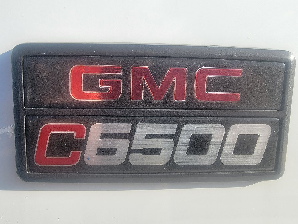 GMC 6500 Single Axle Dump
