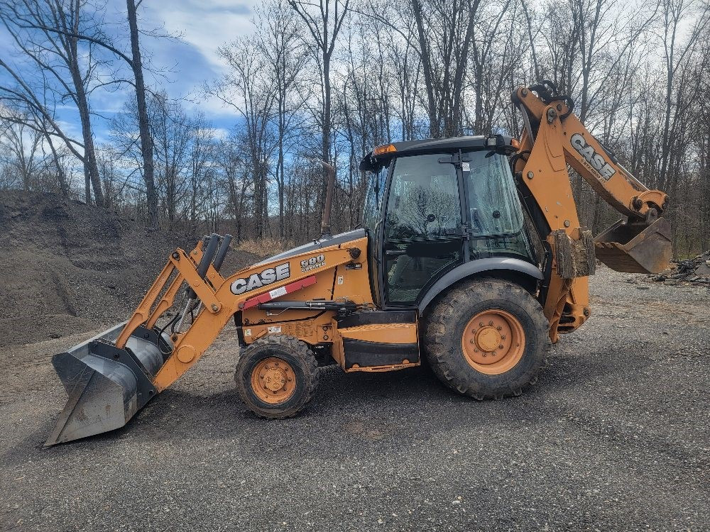 CASE 580 SUPER N Loader Backhoe