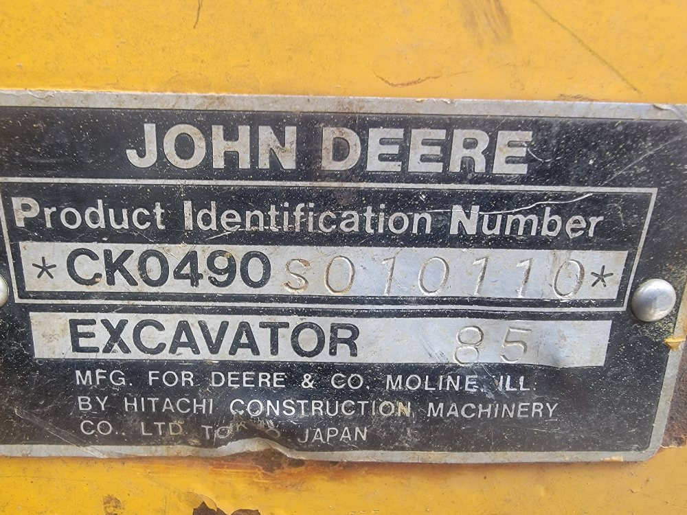 JOHN DEERE 490 EXCAVATOR
