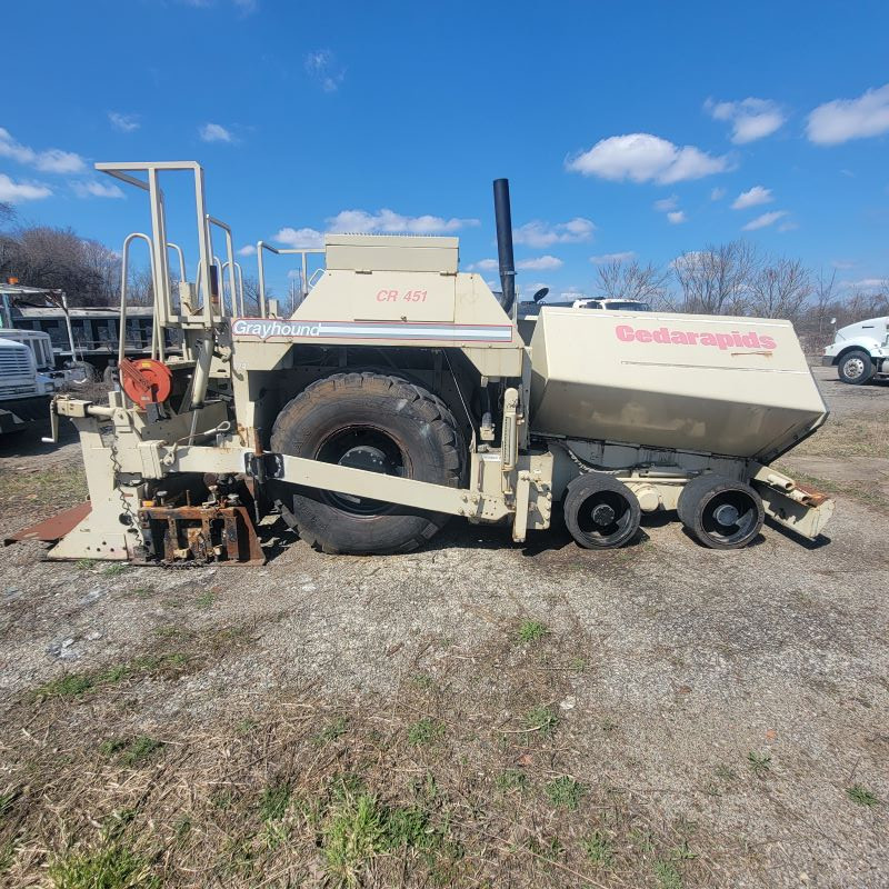 CEDAR RAPIDS CR451 Grayhound Wheeled Paver