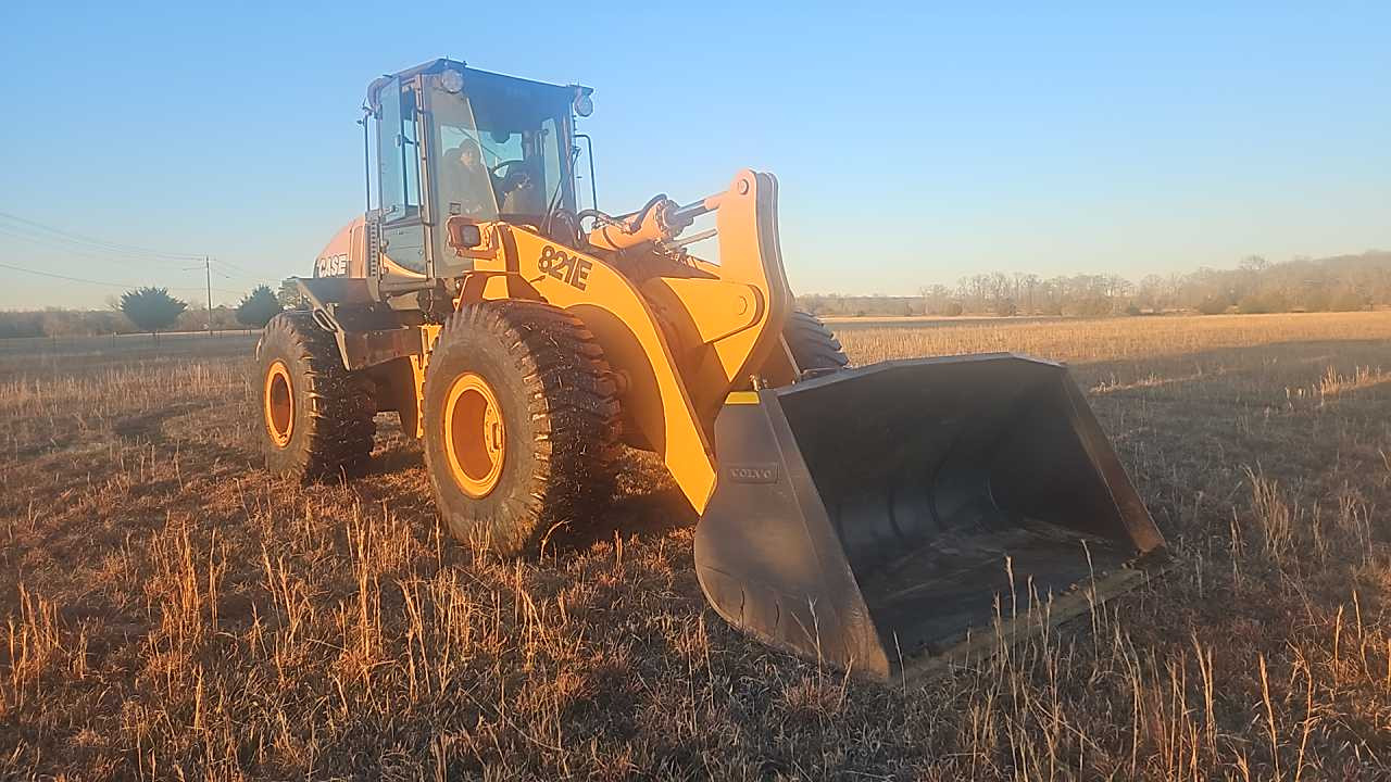 CASE 821E Wheel Loader