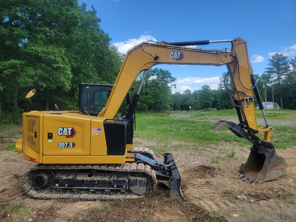 CAT 307.5 MIDI EXCAVATOR