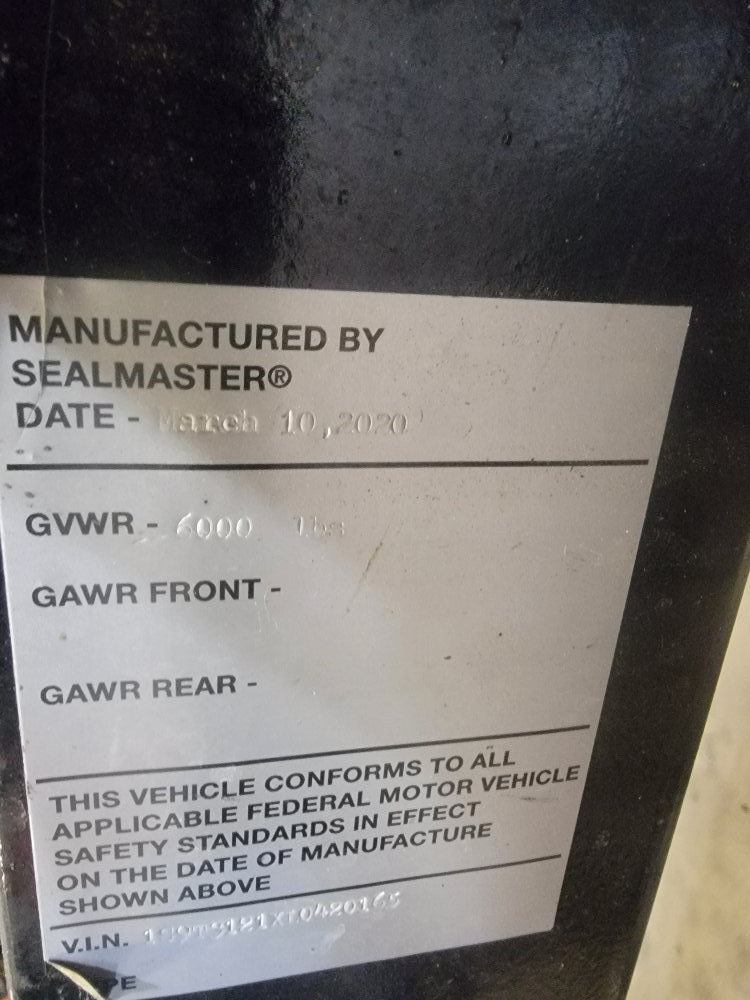 SEALMASTER TR 300 Heated Tack Coat Asphalt Distributor