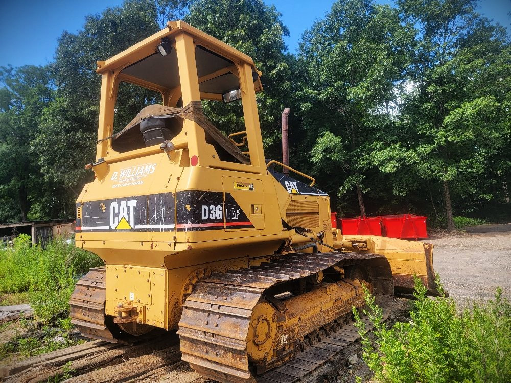 CAT D3G LGP DOZER