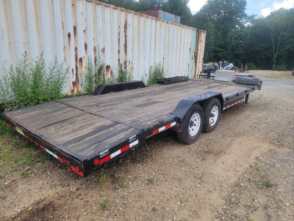 LOADRITE 21' 9 Ton Car Trailer