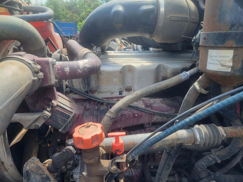 MACK Granite GU713 Tri-Axle Dump