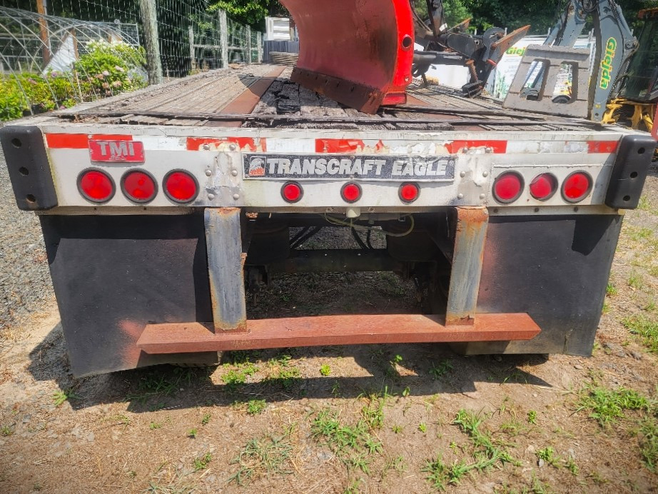 TRANSCRAFT 48’ Flatbed Combo Trailer
