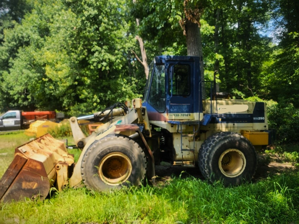 KOMATSU WA250 Wheel Loader