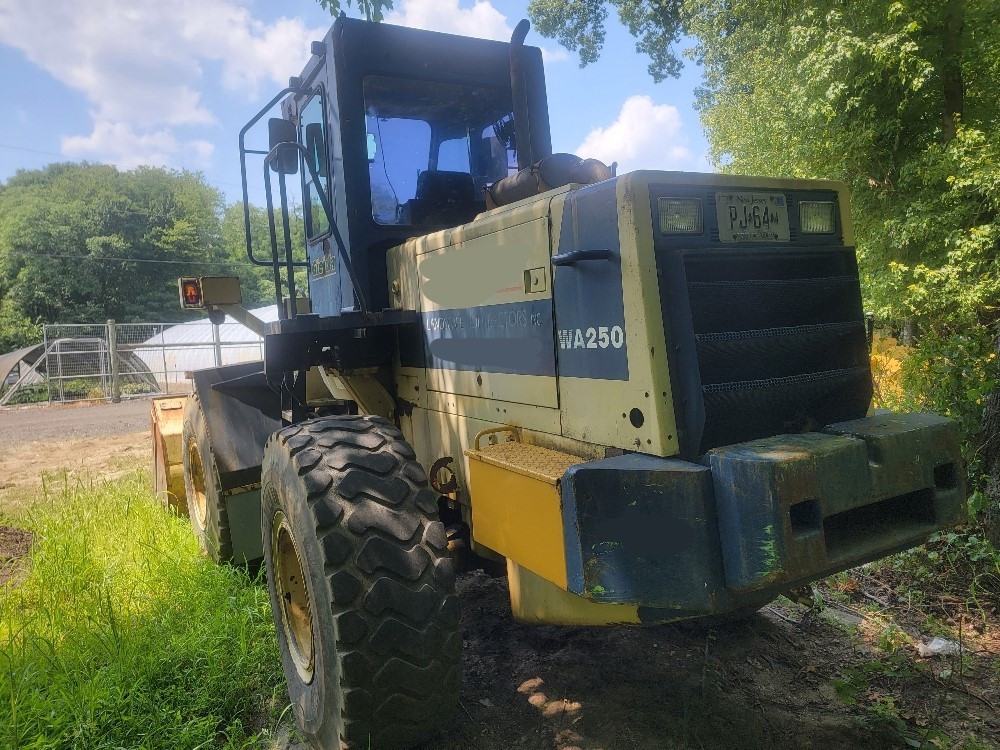KOMATSU WA250 Wheel Loader