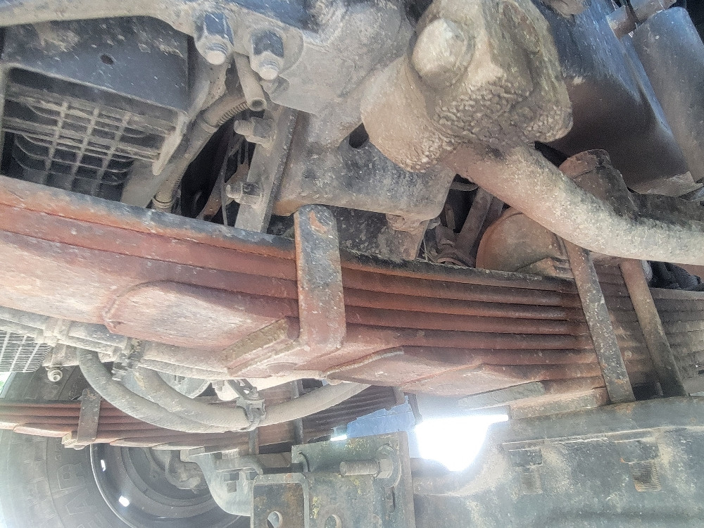 MACK Granite GU713 Heavy Spec Tri-Axle Dump - Beau-Roc 17' 6'' Steel ...