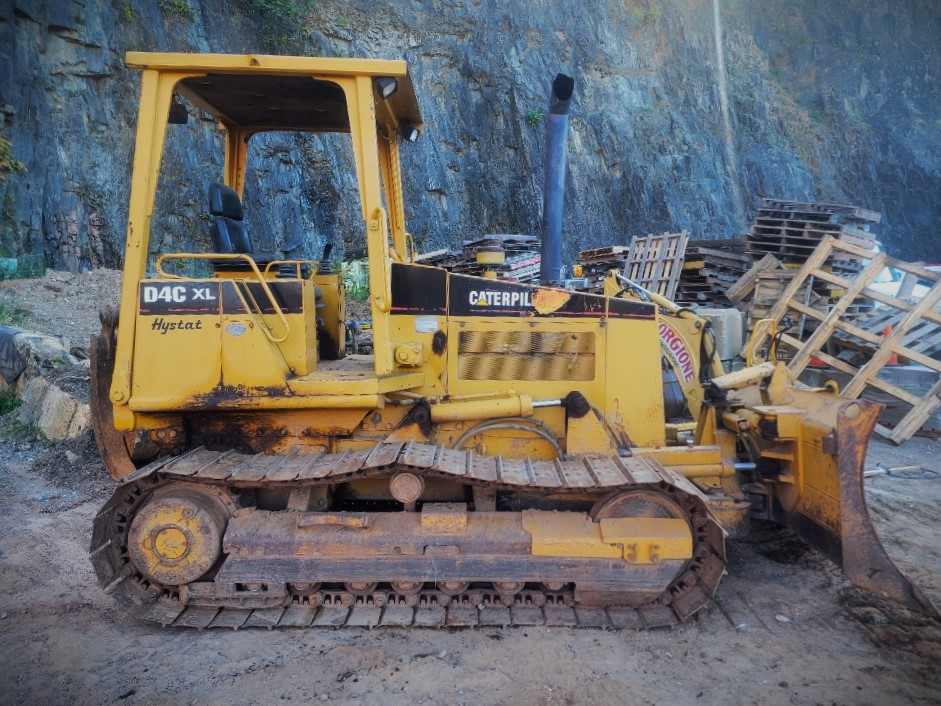 CAT D4C XL Hystat Dozer