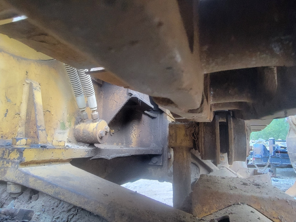 CAT D4C XL Hystat Dozer