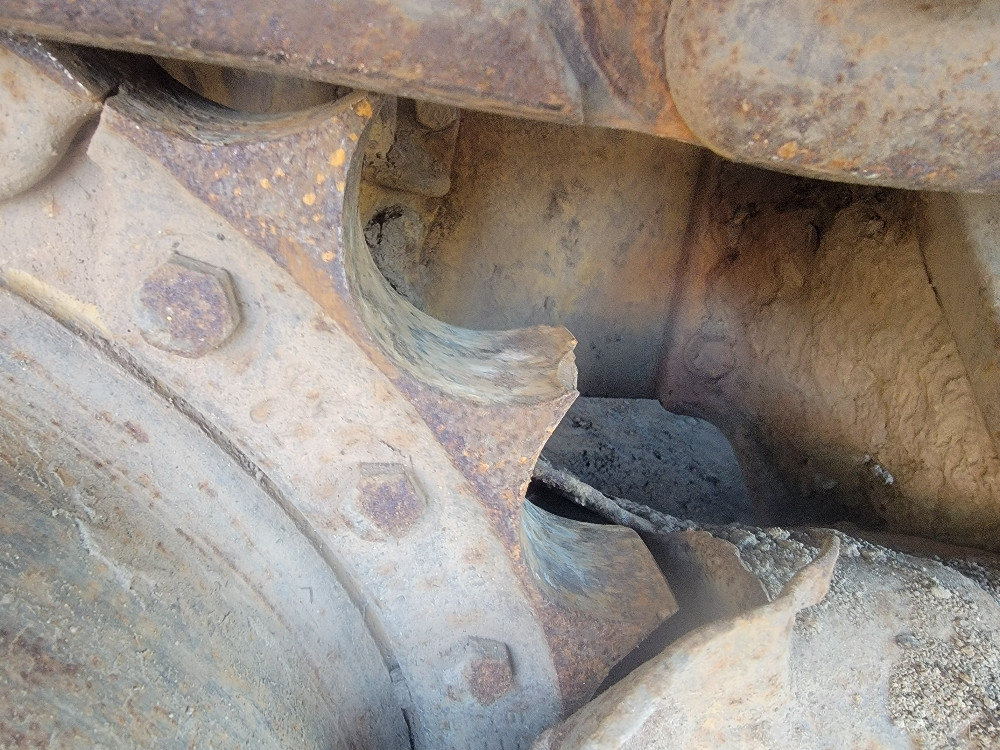 CAT D4C XL Hystat Dozer