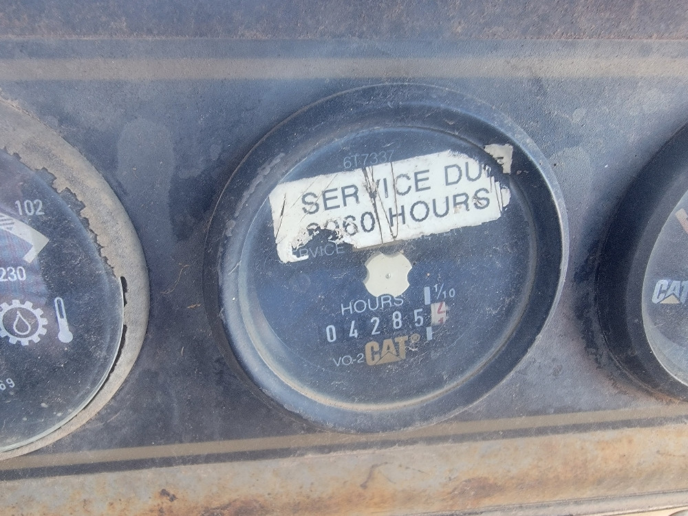 CAT D4C XL Hystat Dozer