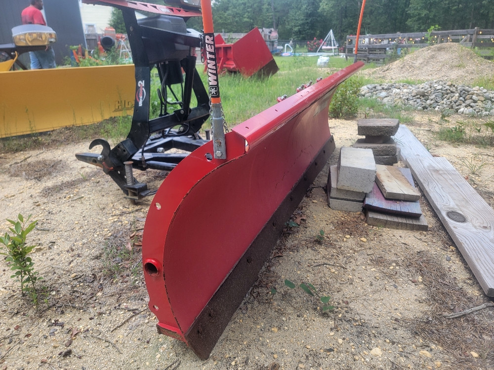 WESTERN Pro Plus 8.5' with Quad - Ultra Mount Snow Plow