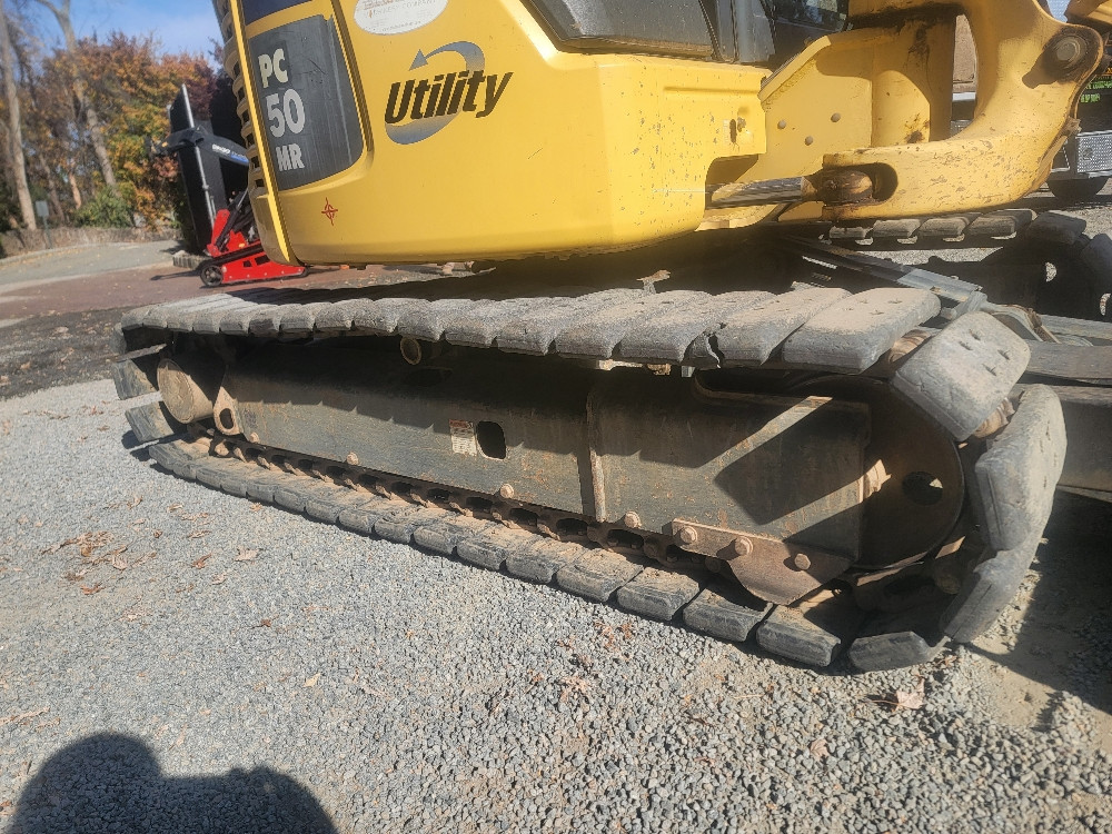 KOMATSU PC50MR Mini Excavator