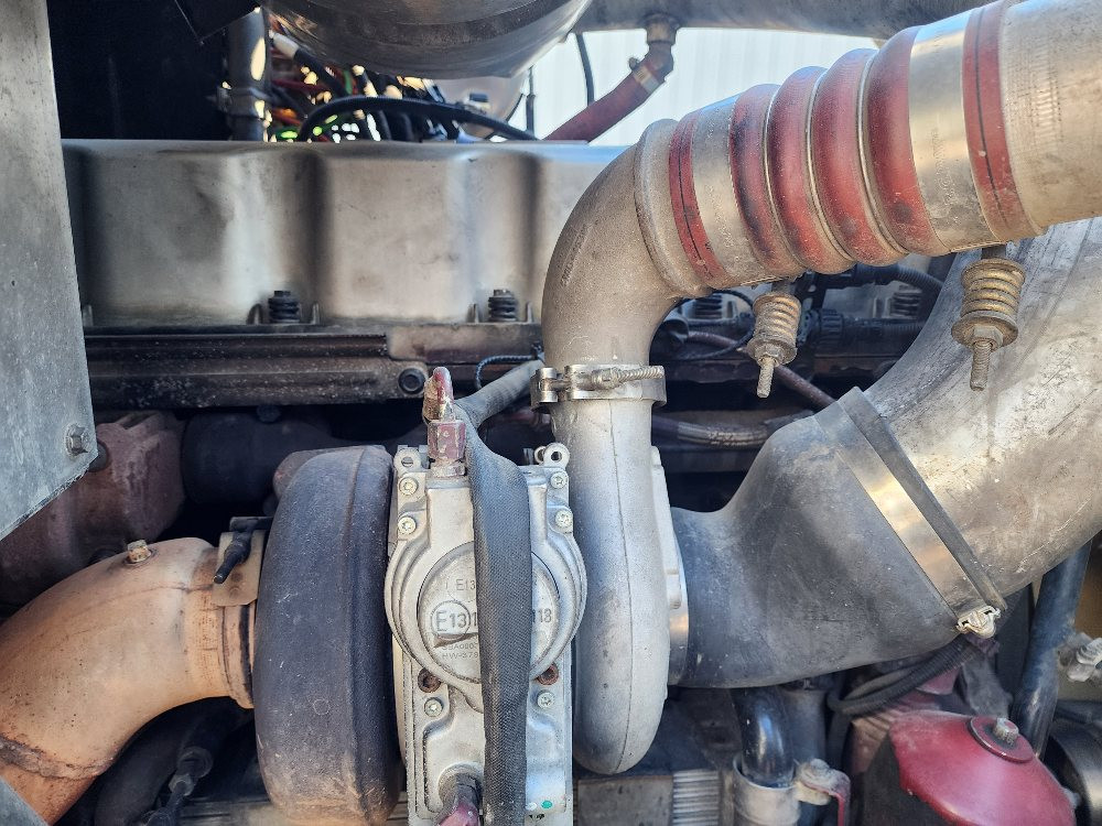 MACK GRANITE CTP 713 Tri Axle Dump