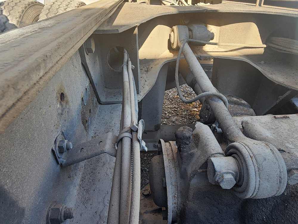 MACK GRANITE CTP 713 Tri Axle Dump