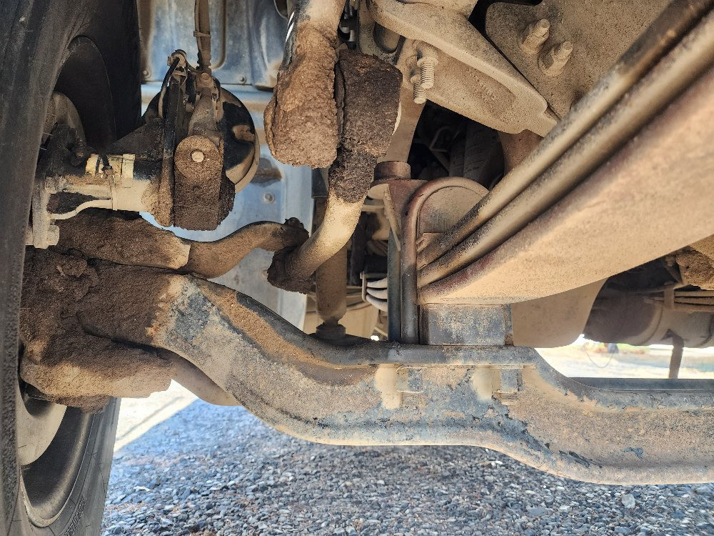 MACK GRANITE CTP 713 Tri Axle Dump