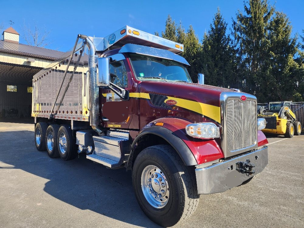 Peterbilt 567 Tri Axle Dump Truck for Sale | Ironmart Online