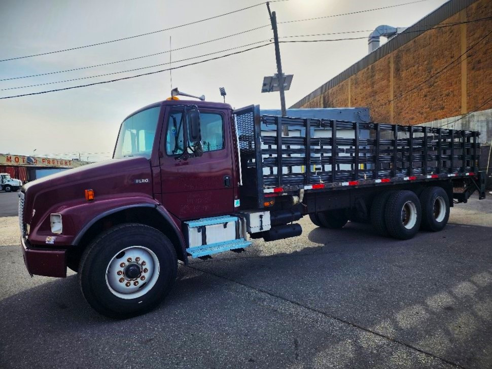 FREIGHTLINER FL80 Rack Body Flatbed | Ironmart Online