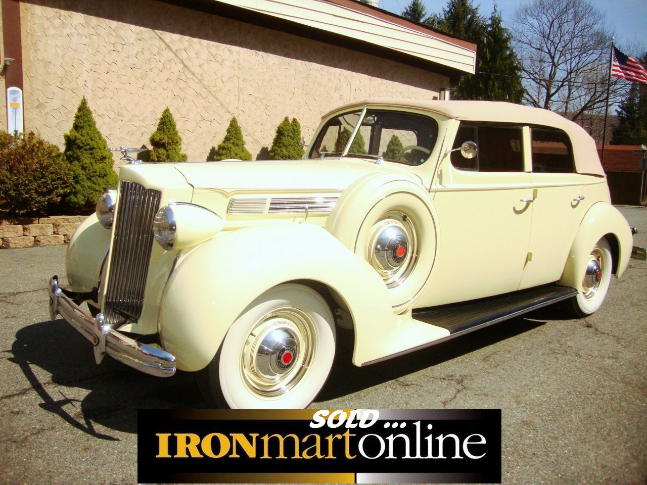 Packard 1938 | Convertible Sedan used for sale