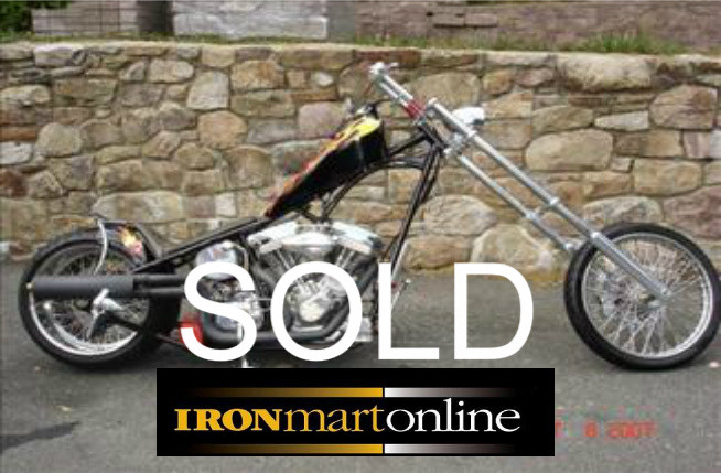 Billy Lane "BIG BAD FAST" Chopper Featured in Easy Rider