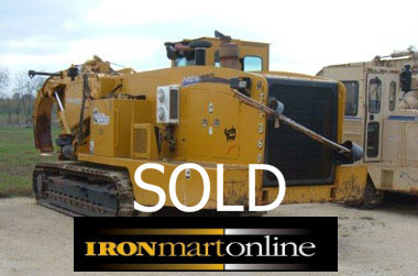 used digging equipment | trencher for sale | Trencor | Dallas Texas