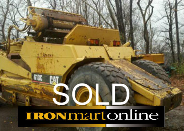 2000 CAT 613C II Motor Scraper - www.Ironmartonline.com