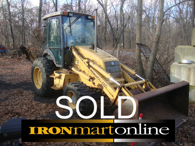 backhoe loader for sale