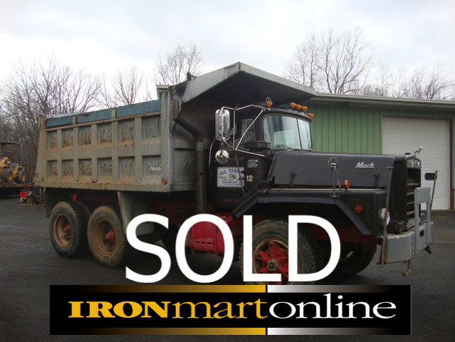 Tandem Axle Tipper