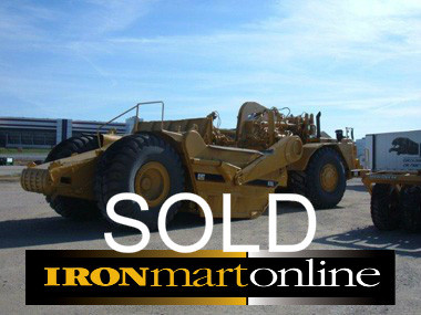 1988 CAT 631E Motor Scraper – Ready to Work
