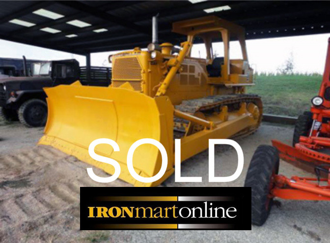 1976 Caterpillar D8K Dozer for Sale | Classic CAT.