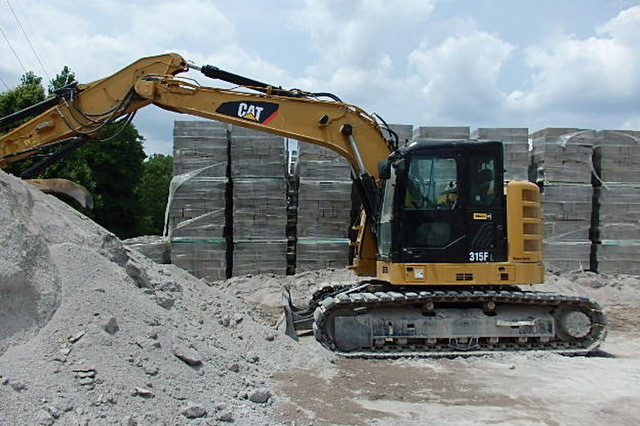 Used Cat 315F LCR Excavator for sale