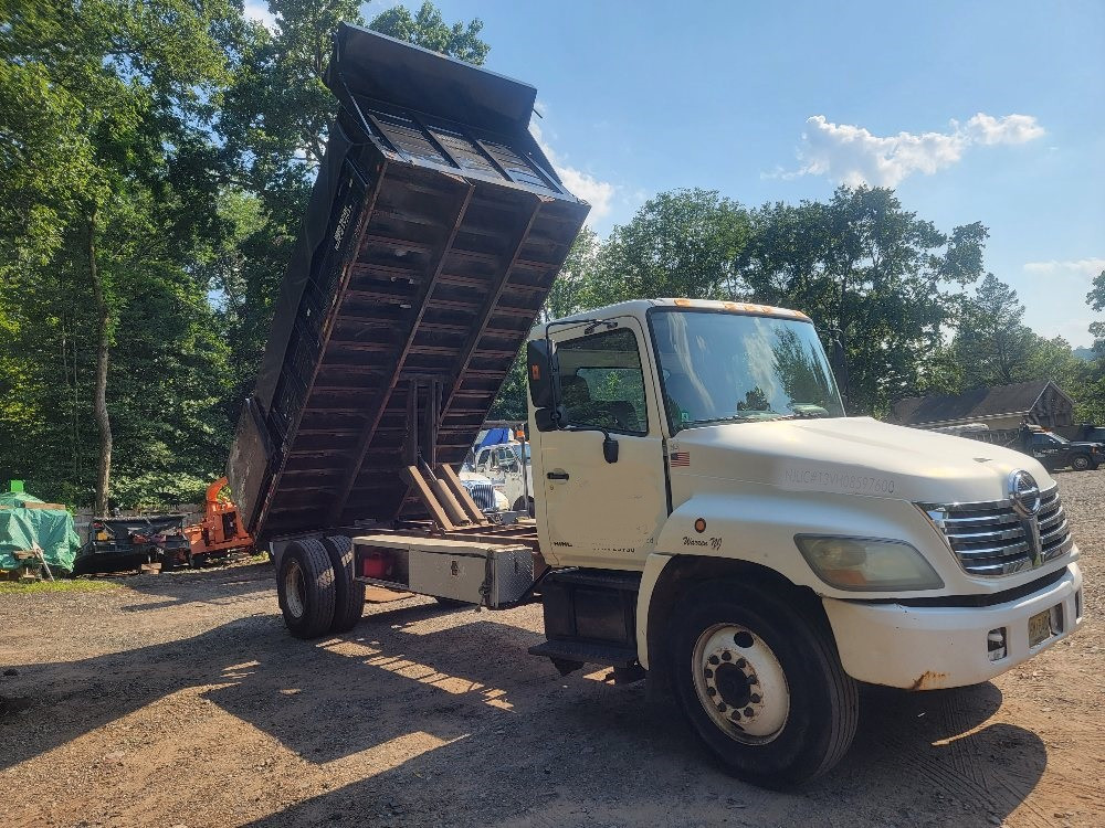 Used Single Axle Dump Trucks