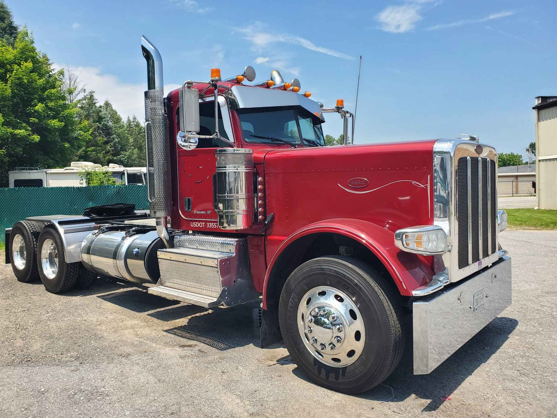 Used Tandem Axle Tractor For Sale