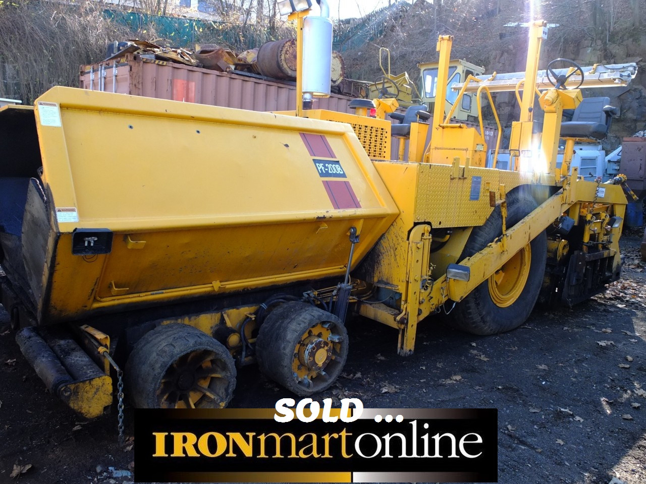 asphalt equipment for sale