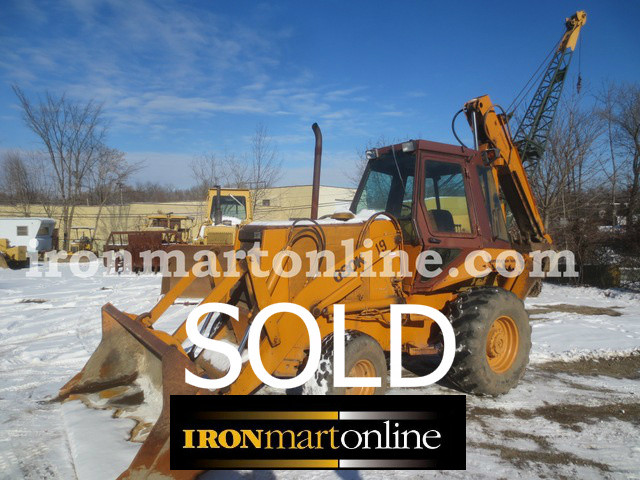 1985 CASE 680K Backhoe Loader for Sale.
